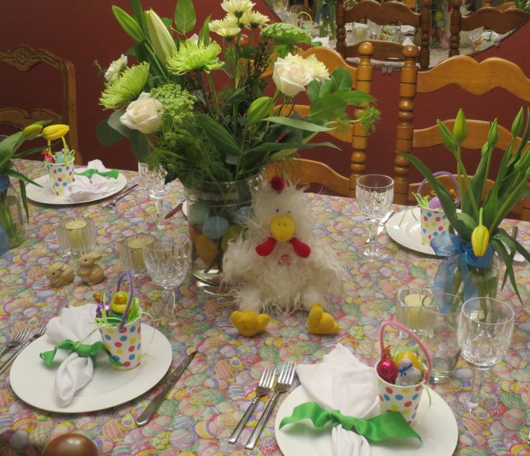 Planning an Easy Easter Dinner