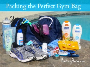 The Power of the Packed Gym Bag - Positively Stacey