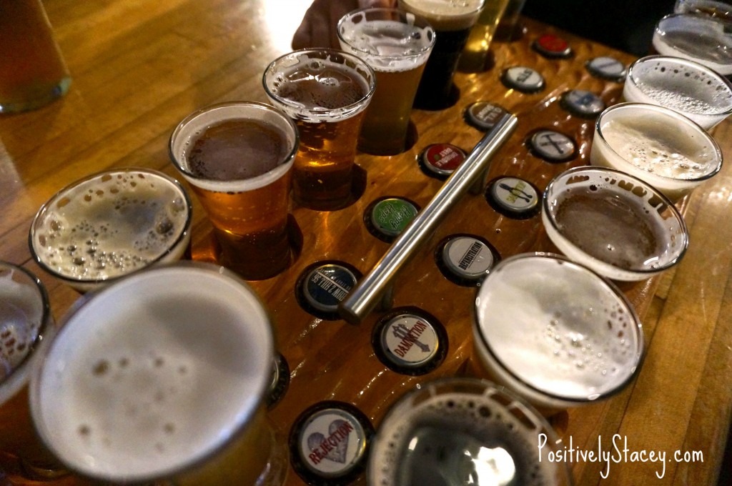 Russian River Brewing Pub - Great Brews! - Positively Stacey