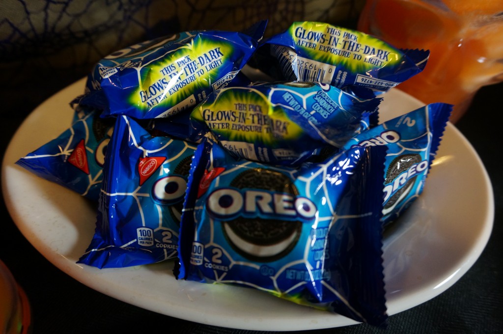 OREOS Glow-in-the-dark package - Positively Stacey