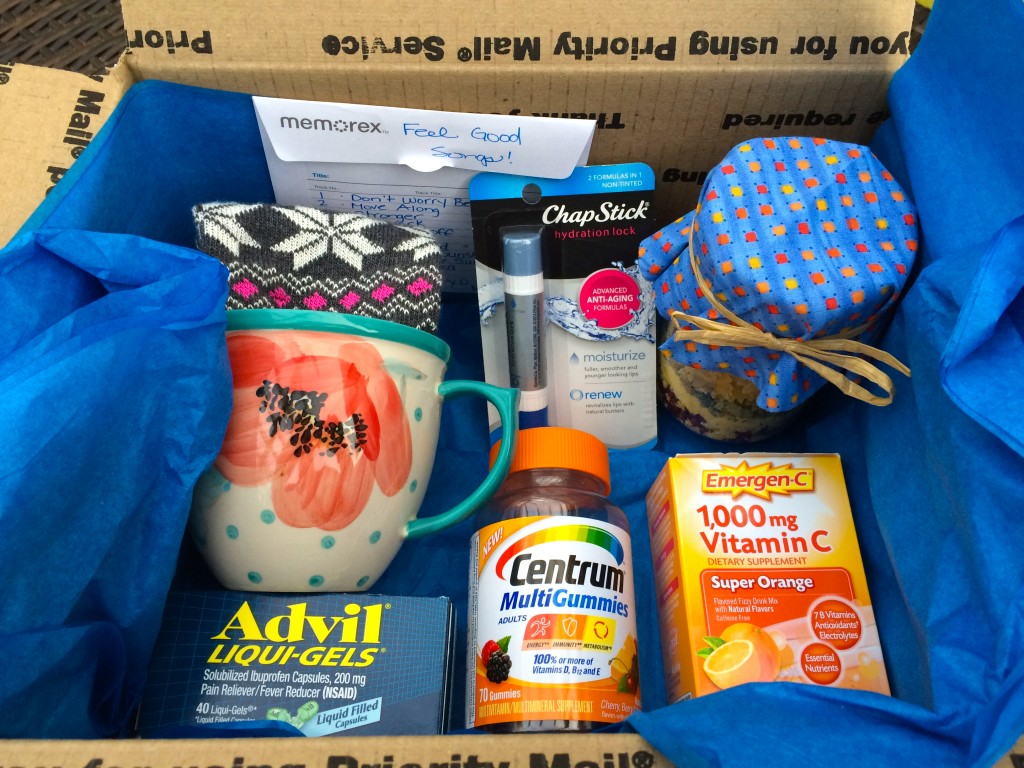 How to Put Together a College Get-Well & Stay-Well Care Package ...