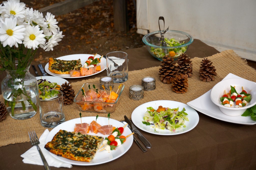 Eating In - Preparing a Perfectly Romantic Dinner - Positively Stacey