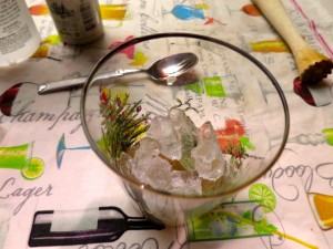 Pear and Ginger Smash Cocktail Recipe