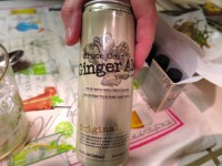 Pear and Ginger Smash Cocktail Recipe