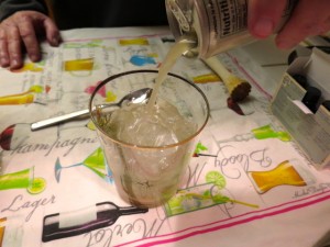 Pear and Ginger Smash Cocktail Recipe