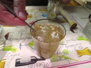 Pear and Ginger Smash Cocktail Recipe