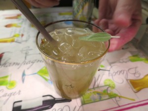 Pear and Ginger Smash Cocktail Recipe