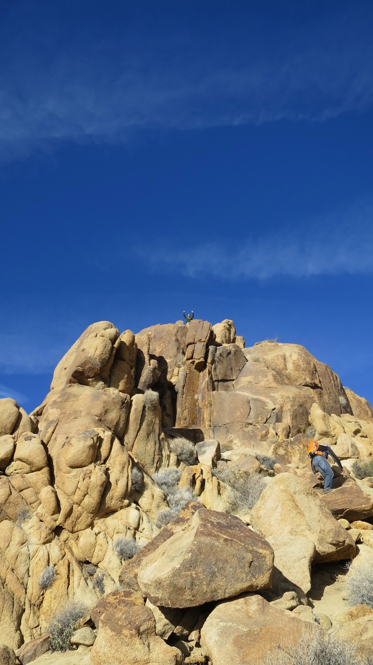 Hiking Joshua Tree National Park - Positively Stacey