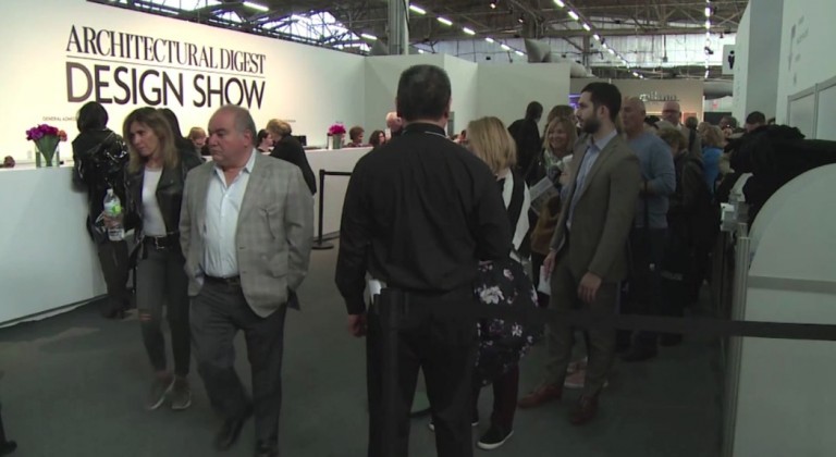 Architectural Digest Design Show Visit - Positively Stacey