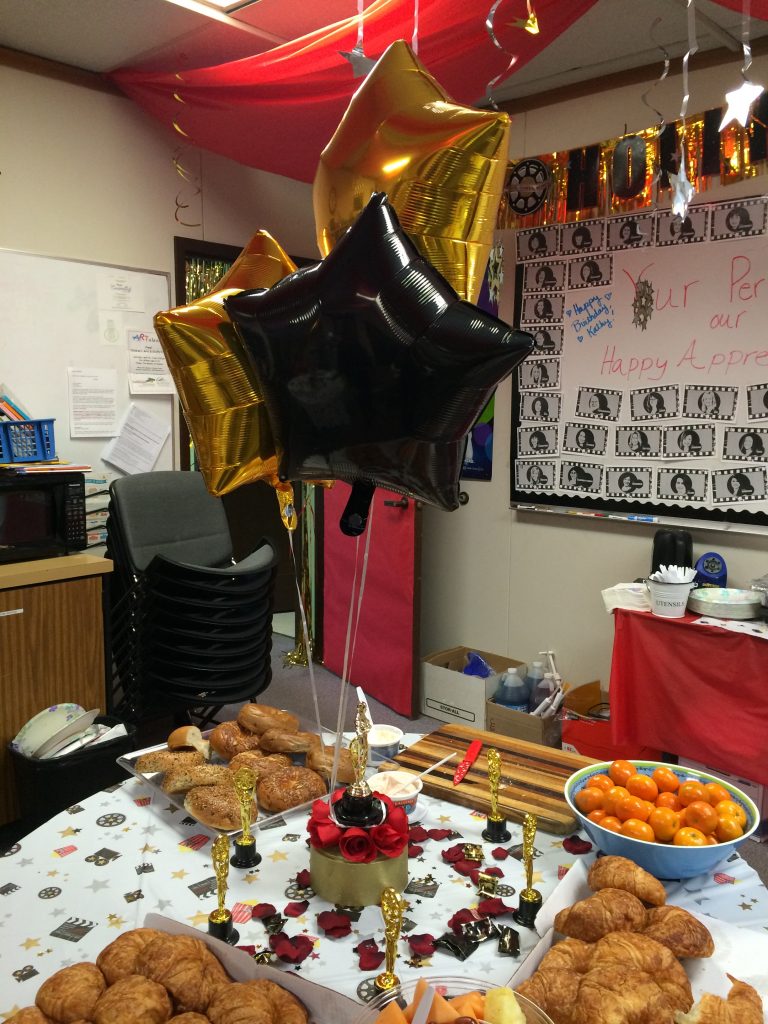 Teacher Appreciation Week Red Carpet Style - Positively Stacey