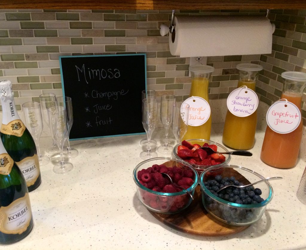 Hosting a Graduation Brunch - Positively Stacey