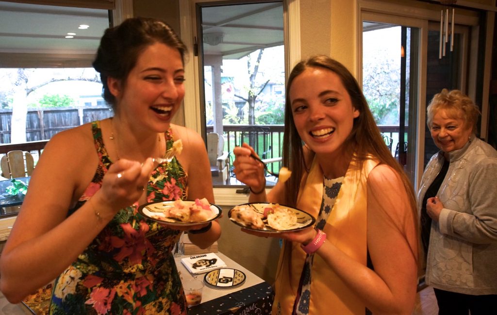 Hosting a Graduation Brunch - Positively Stacey