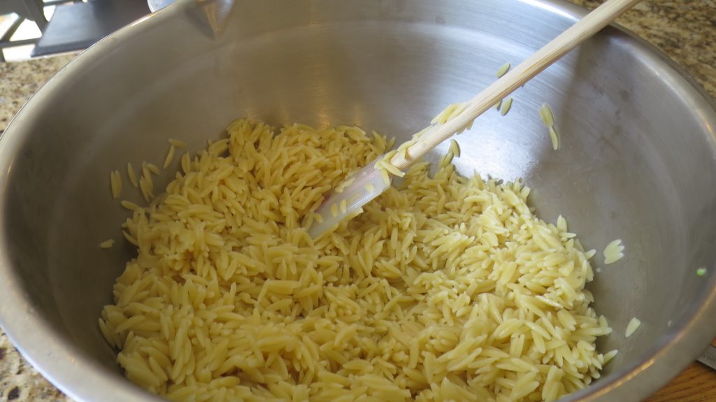 Summer Orzo Salad Recipe