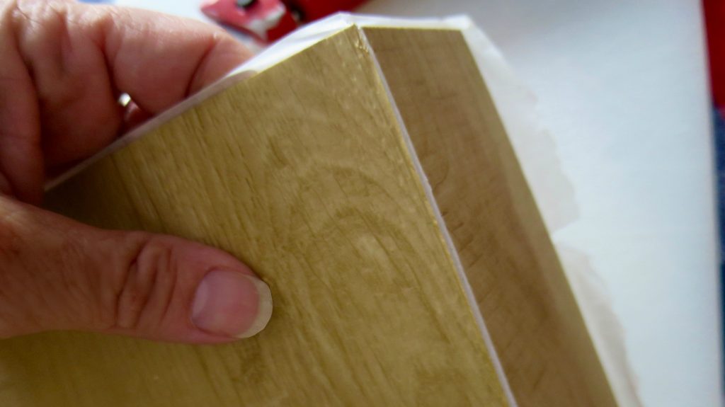 The Best Way to Line Kitchen Cabinets - Positively Stacey