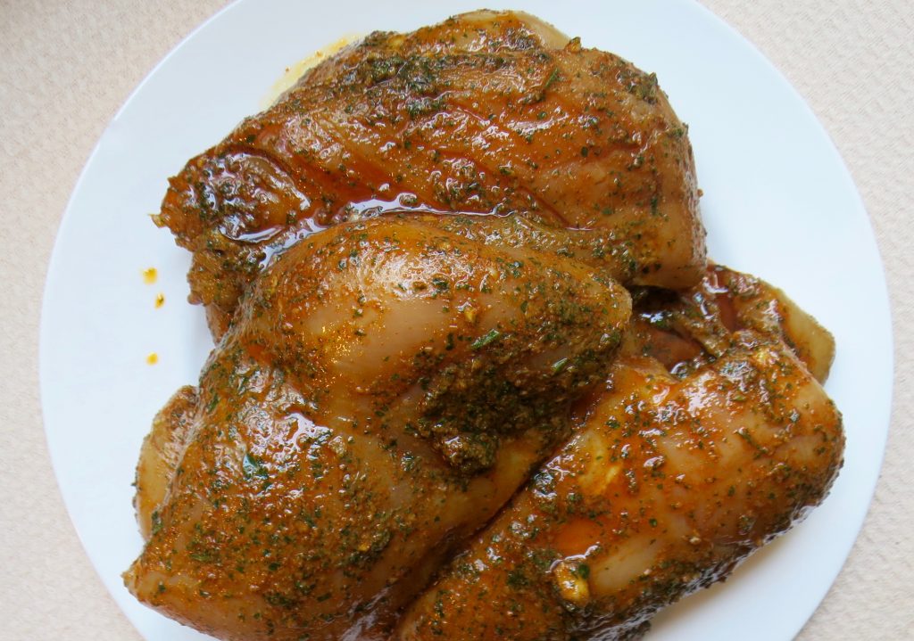 Moroccan Chicken Recipe - Positively Stacey