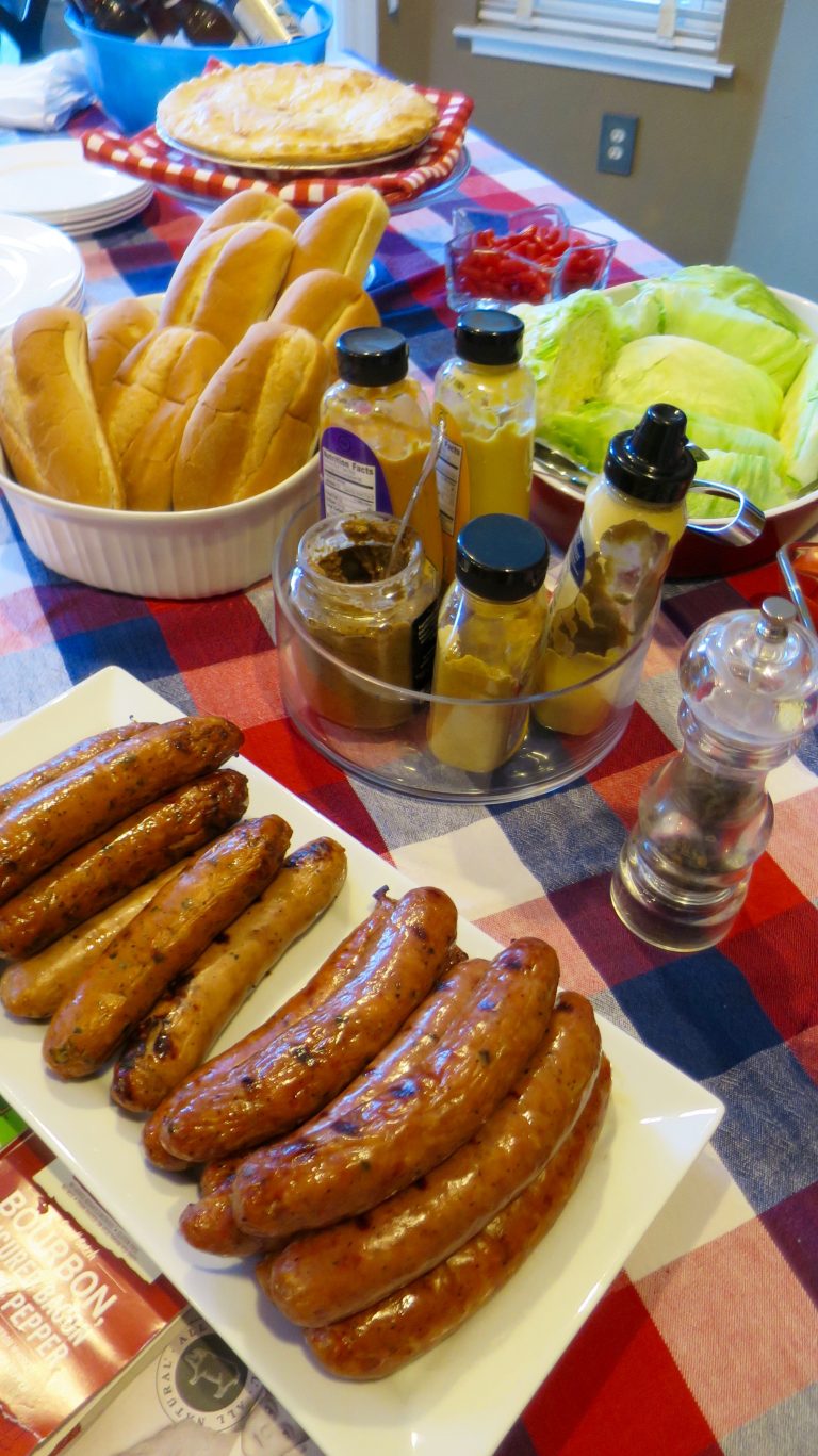 Presidential Debate Dinner Menu - Positively Stacey