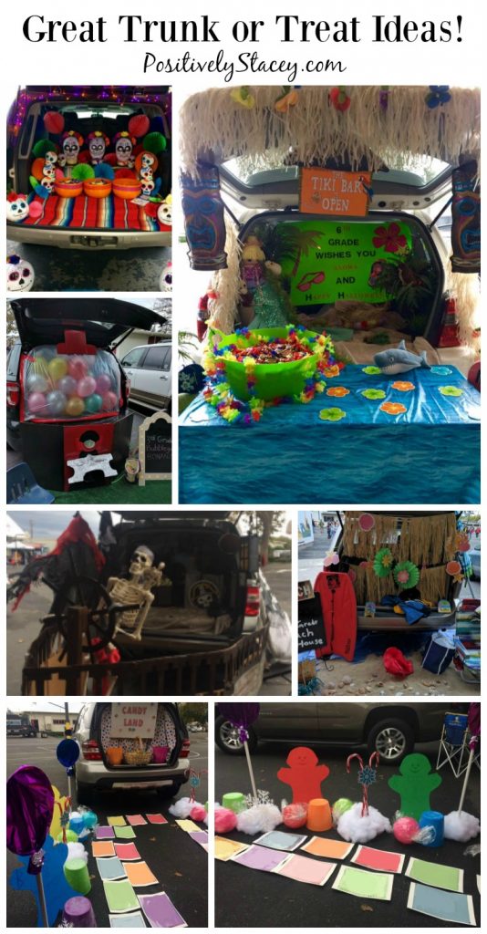 Great Trunk or Treat Ideas! - Positively Stacey