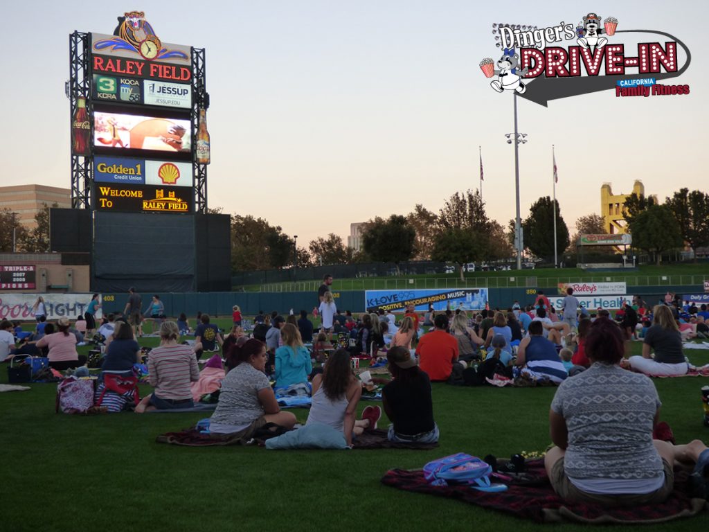 Dinger's Drive In - A Family Movie Night Out - Positively Stacey