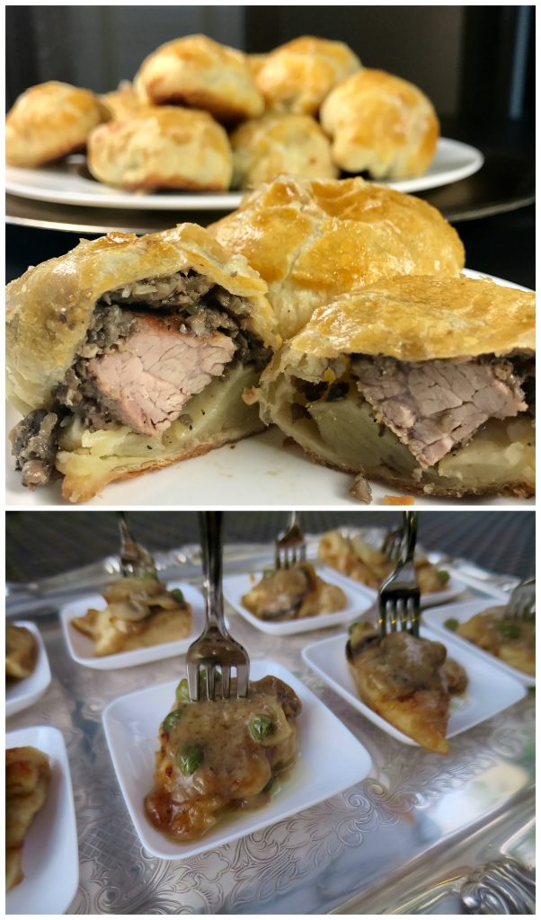 A New Year's Eve Party Menu - Positively Stacey