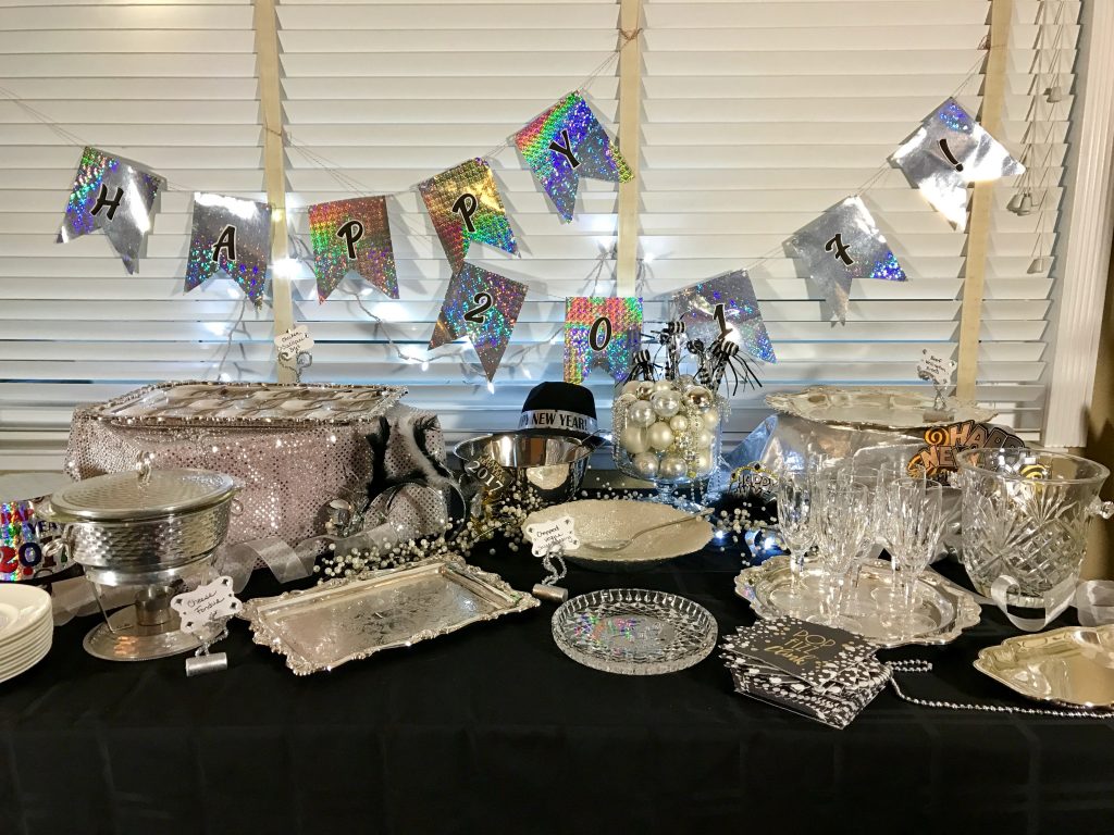 A New Year's Eve Party Menu - Positively Stacey