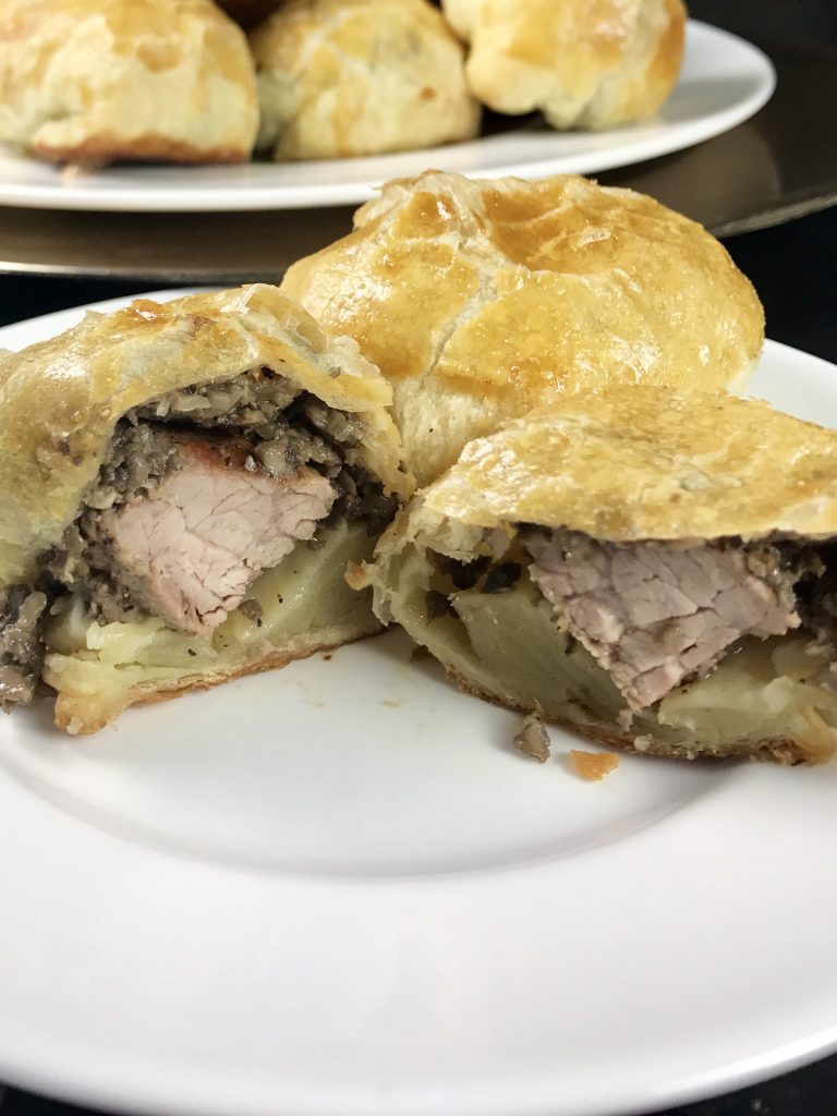 Mini Beef Wellington Bites - Positively Stacey