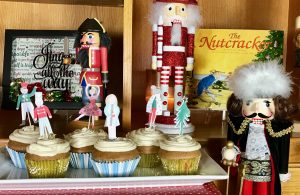 A Nutcracker Appetizer and Dessert Table - Positively Stacey