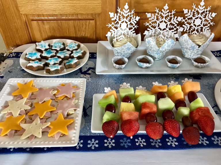 A Child's Winter Wonderland Tea Party - Positively Stacey