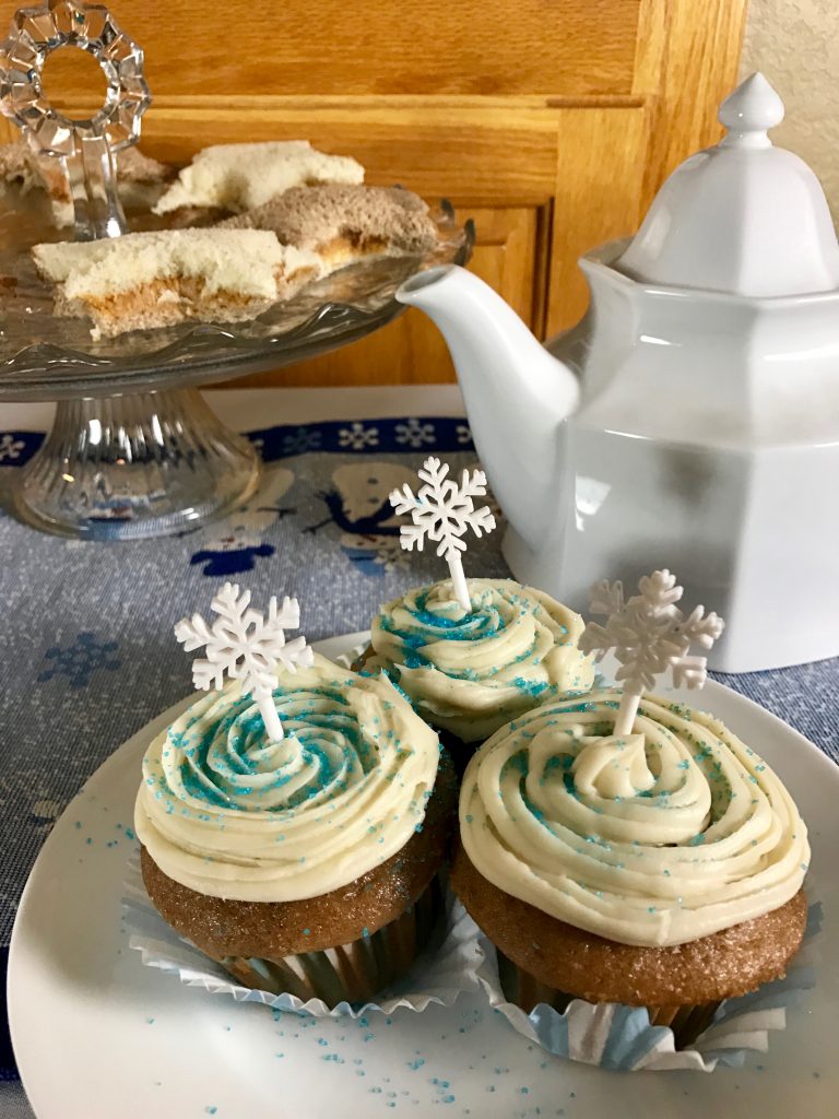 A Child's Winter Wonderland Tea Party - Positively Stacey