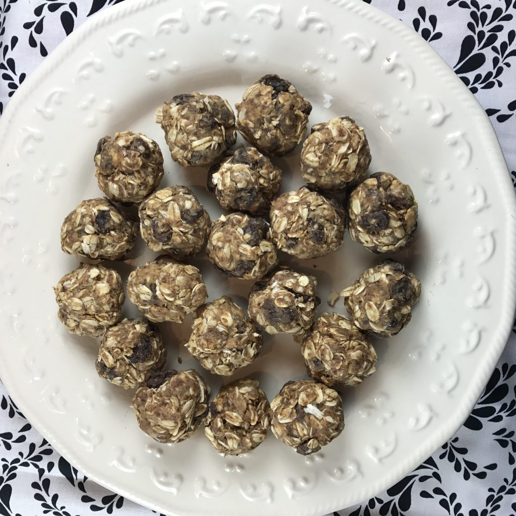 Eight Healthy Afternoon Tea Snacks - Positively Stacey