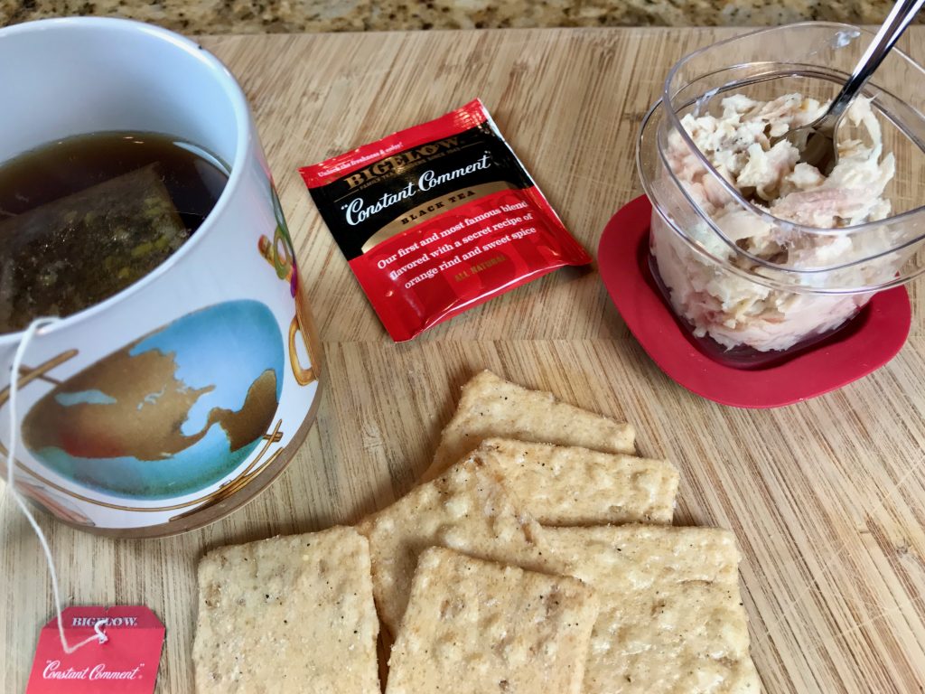 Eight Healthy Afternoon Tea Snacks - Positively Stacey