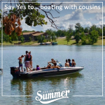 5 Ways to Say Yes to Summer #BeThere - Positively Stacey