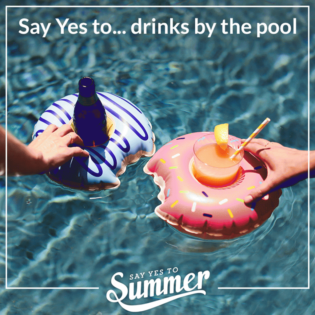 5 Ways to Say Yes to Summer #BeThere - Positively Stacey