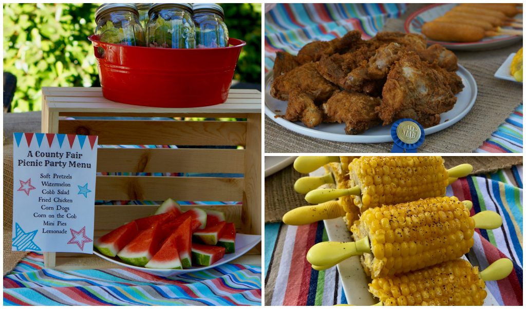 A County Fair Picnic Party #BeThere - Positively Stacey