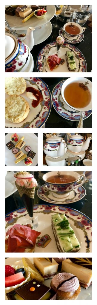 Afternoon tea at the Empress, Victoria, BC - Positively Stacey
