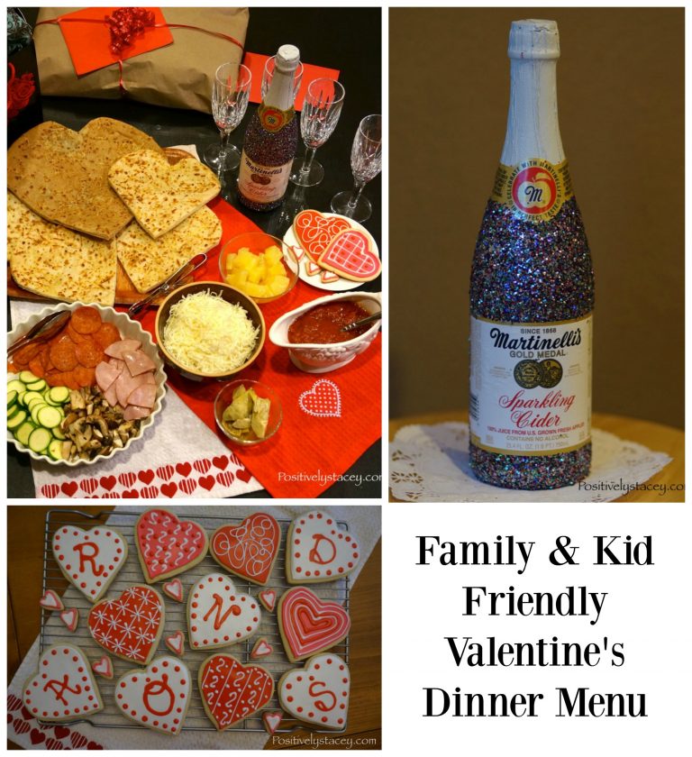 Five Valentine Dinner Menus - Something for Everyone! - Positively Stacey