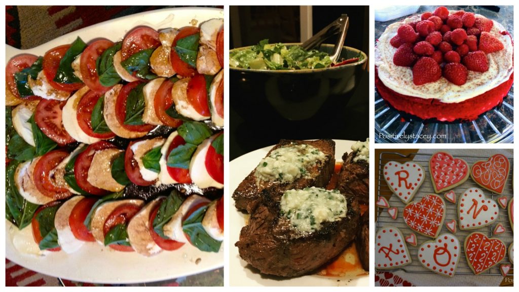 Five Valentine Dinner Menus - Something for Everyone! - Positively Stacey