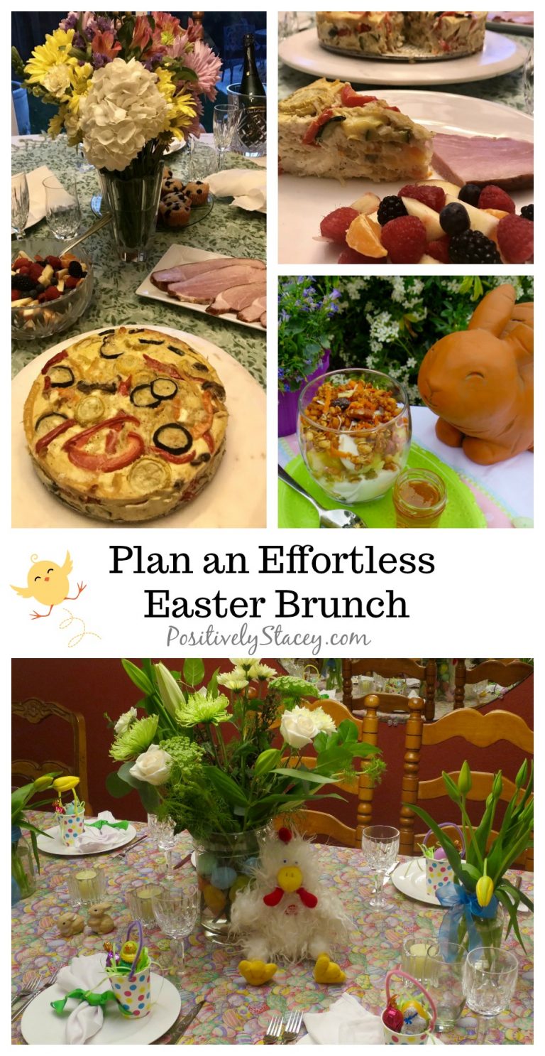 Plan an Effortless Easter Brunch - Positively Stacey