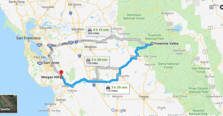 Hiking Vernal Falls in Yosemite - Positively Stacey