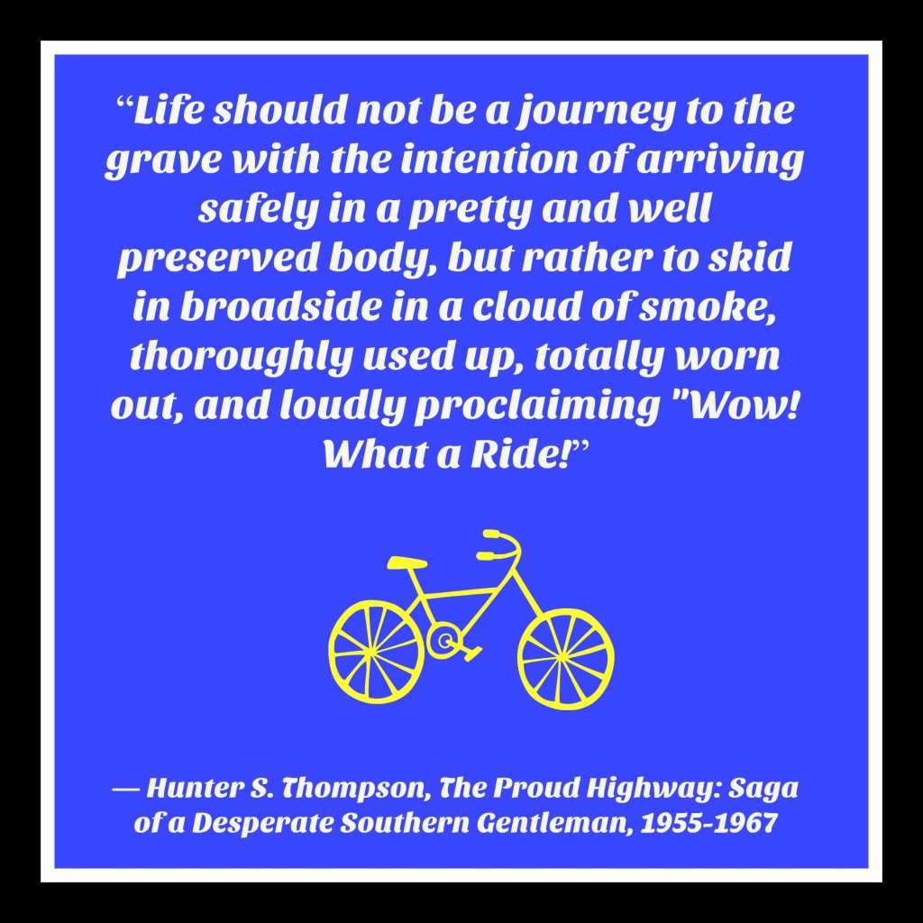 How to Live an Adventurous Life - Positively Stacey