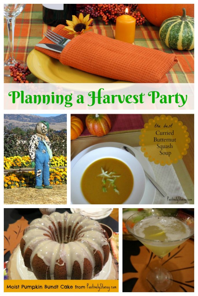 Planning a Harvest Party - Positively Stacey