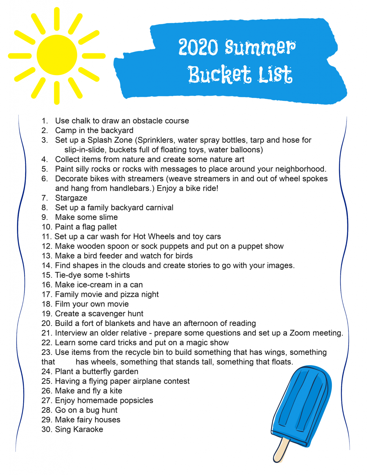 2020-summer-Bucket-List - Positively Stacey
