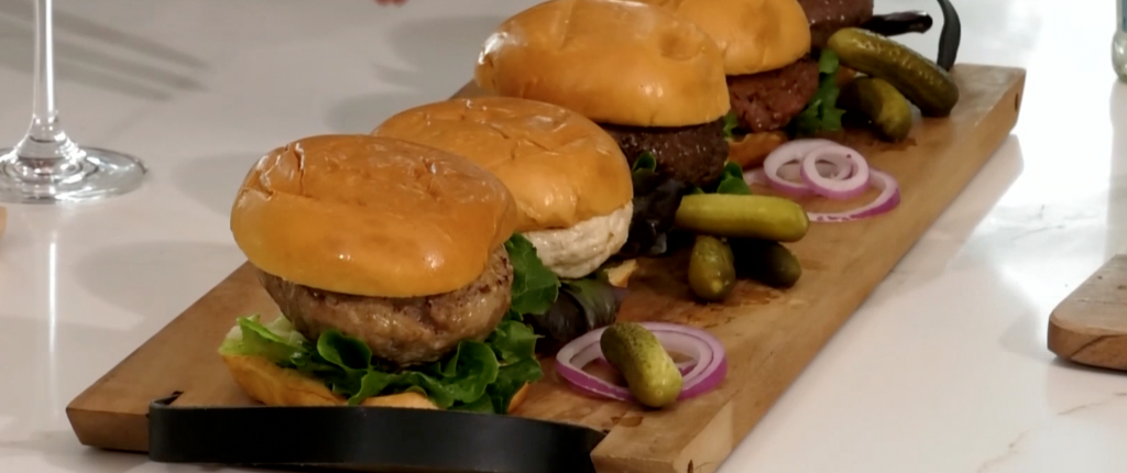 Building the BEST Burger Bar - Positively Stacey