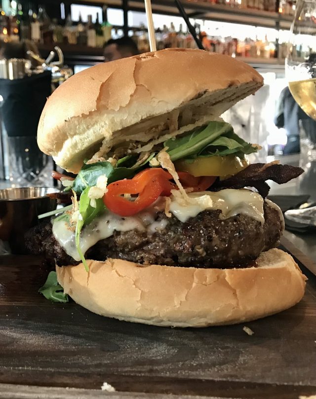 Building the BEST Burger Bar - Positively Stacey