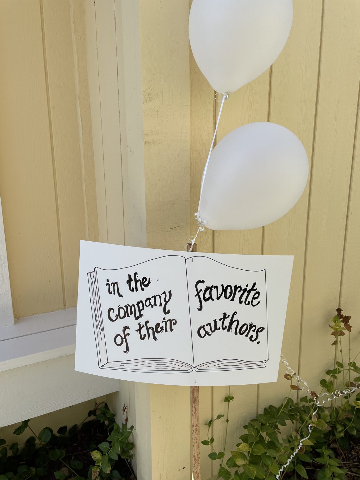 A Literary Themed Party - Positively Stacey