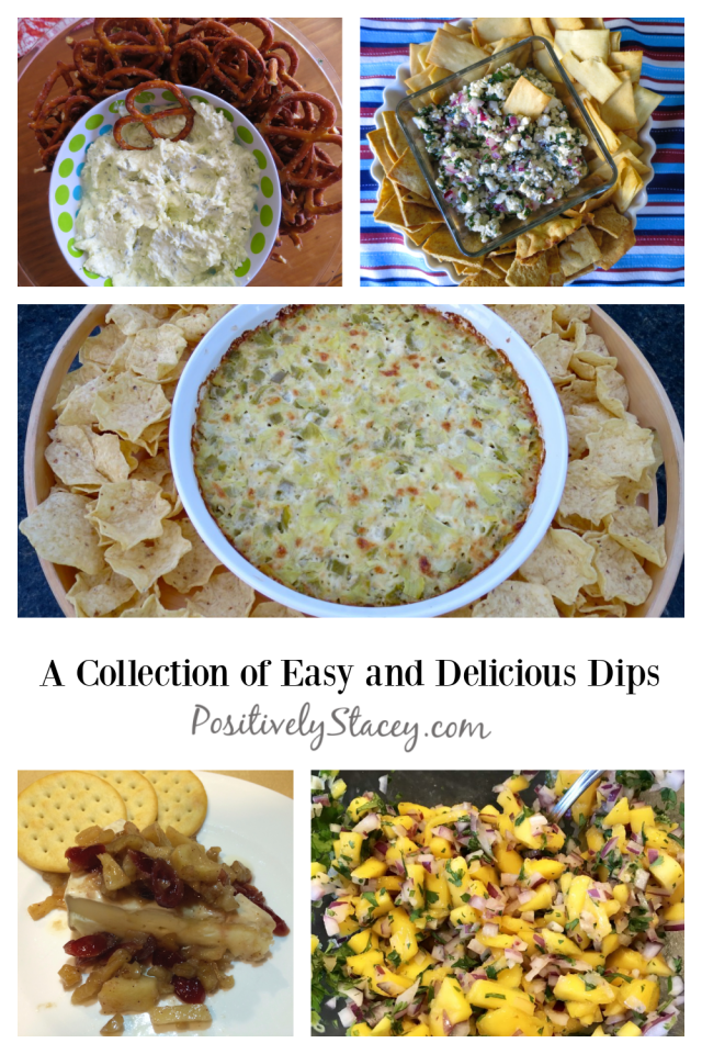 A Collection of Easy and Delicious Dips - Positively Stacey