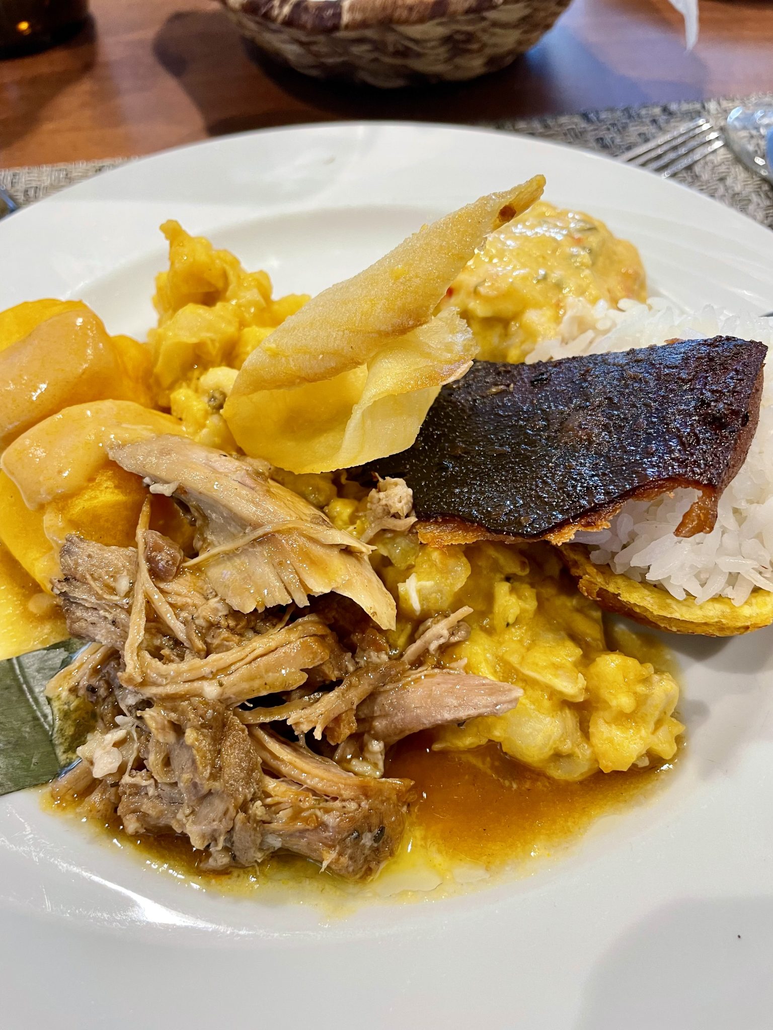 Panama-Lunch-entree - Positively Stacey